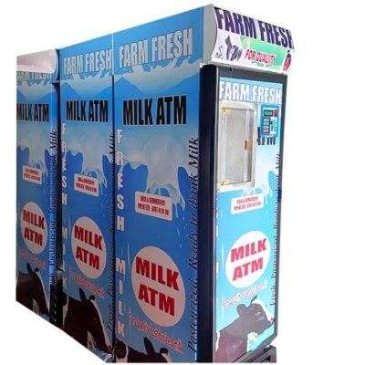 Phynetech Milk ATMs: Bringing Fresh Milk Closer to All