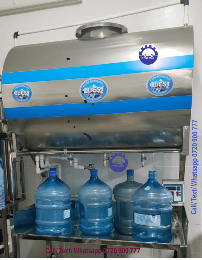 Water Filling Stations | Phynetech Limited