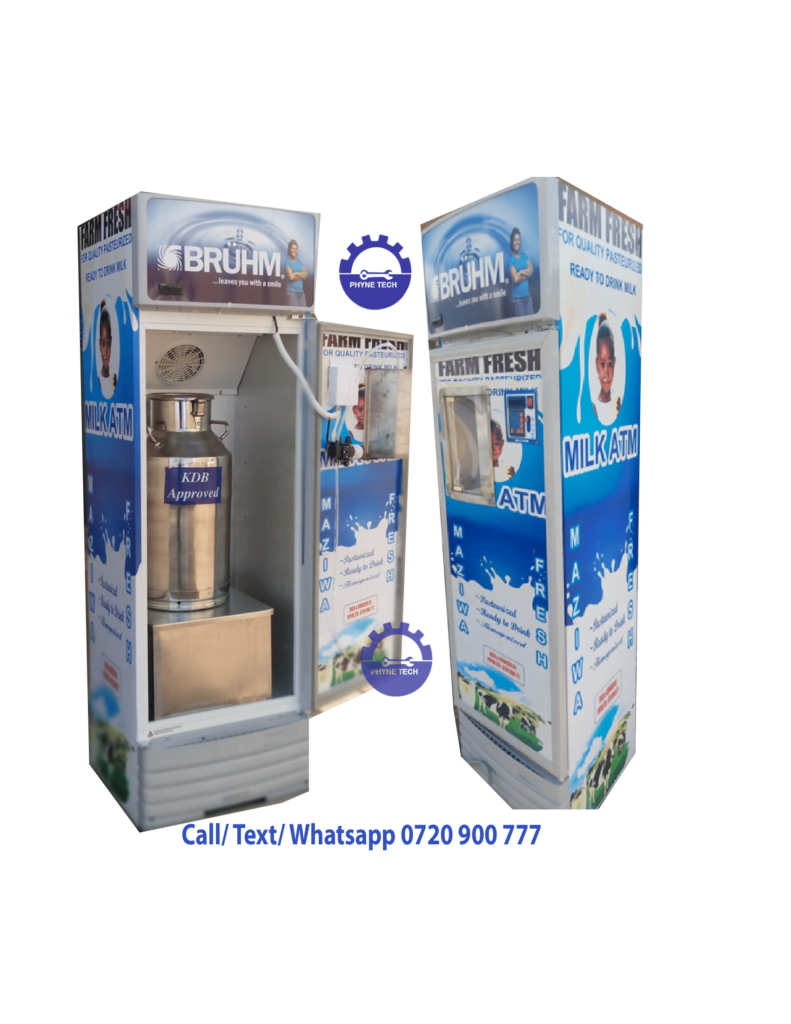 150L MILK ATM - Phynetech Limited