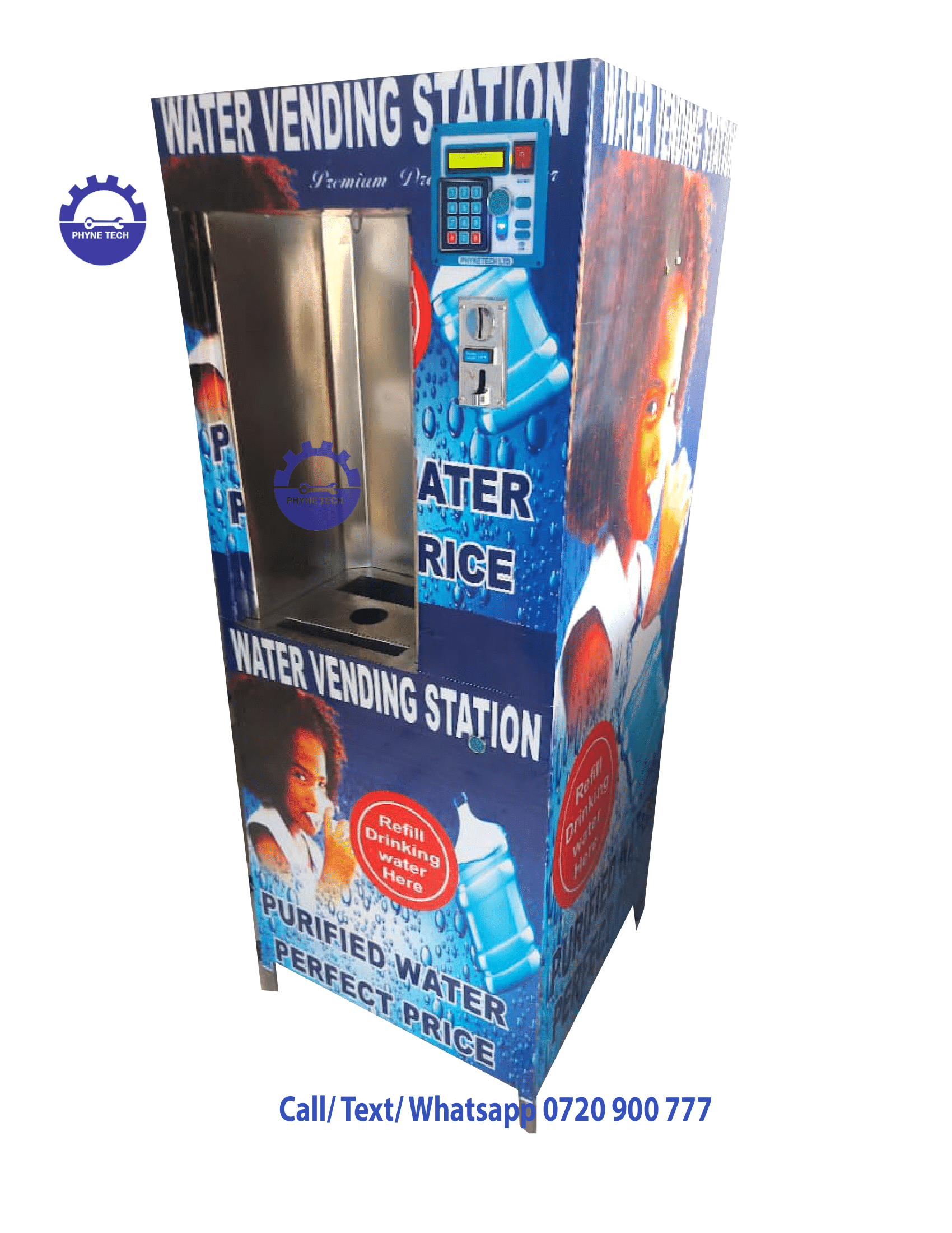 Water atm/ water refill station- 1tap - Phynetech Limited