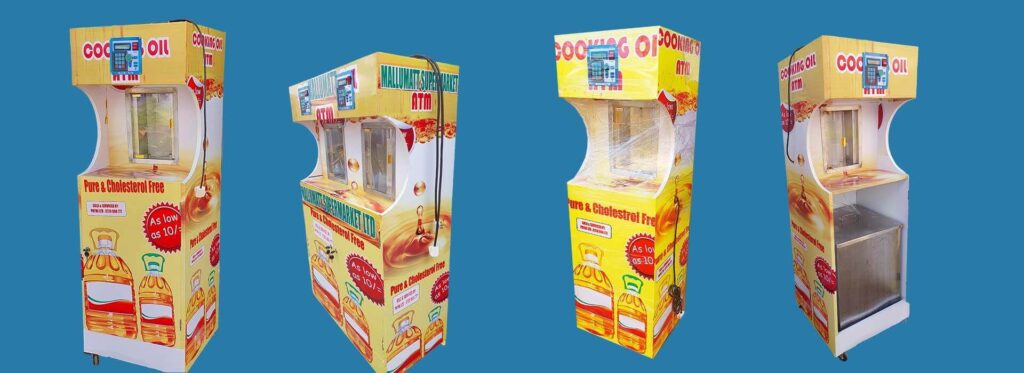 Make Good Cash using the Phynetech Cooking Oil ATM Machine