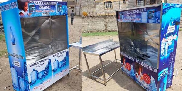Water Vending Business and Water Refilling Stations