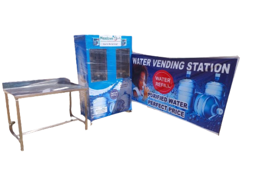 2 Taps Water Refilling Station - Phynetech Limited