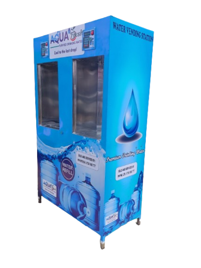 2 Taps Water Refilling Station - Phynetech Limited